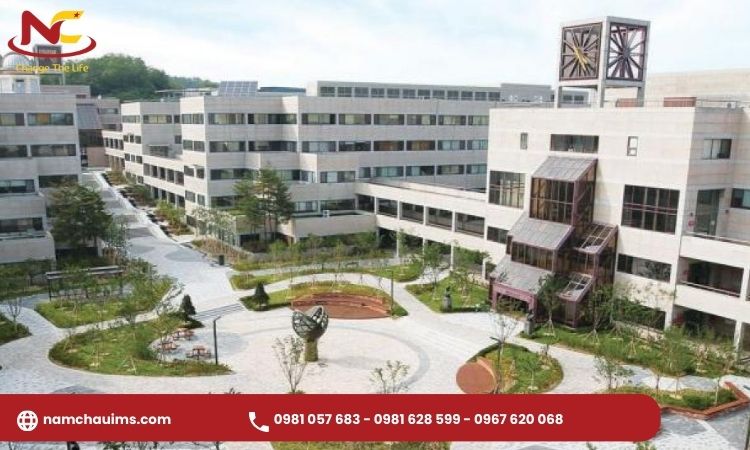 Trường đại học Pohang University Hàn Quốc ( 포항공과대학교)